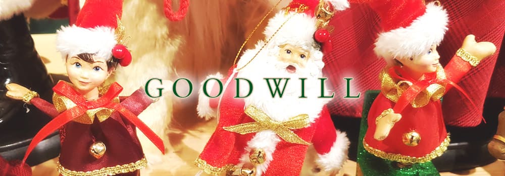 Goodwill a world of enchanting decorations – North Pole Christmas Shop ...
